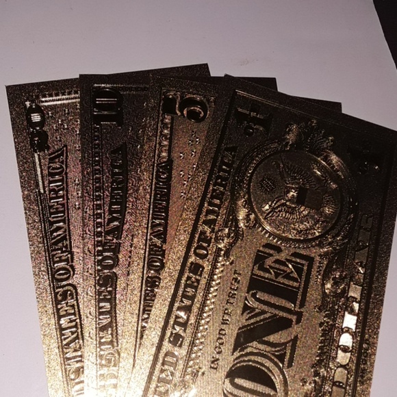 Collectible | Other | Rare 24k Gold Banknote Collection Collectible ...